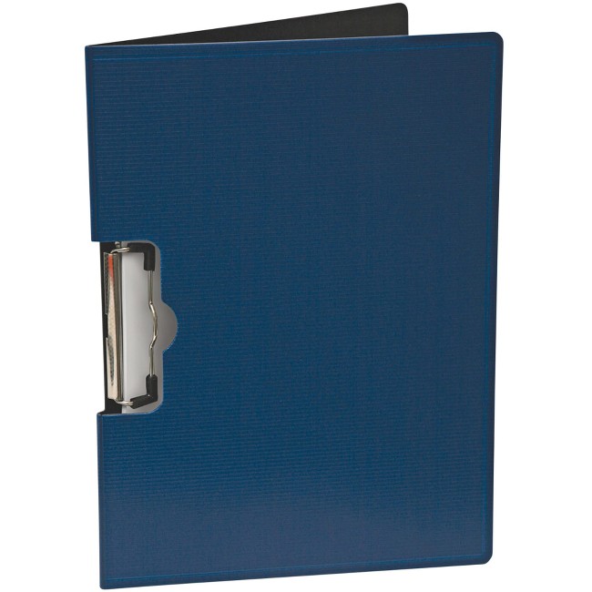 Portfolio Clipboard Ltr 1 2 Cap Hor Blue - Bau61643 - Plastic Acrylic ...